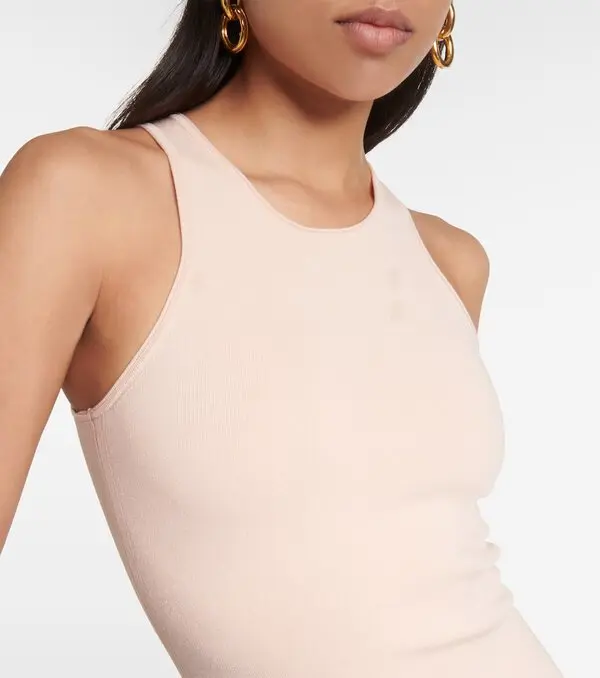 Victoria Beckham Flared Midi Dress