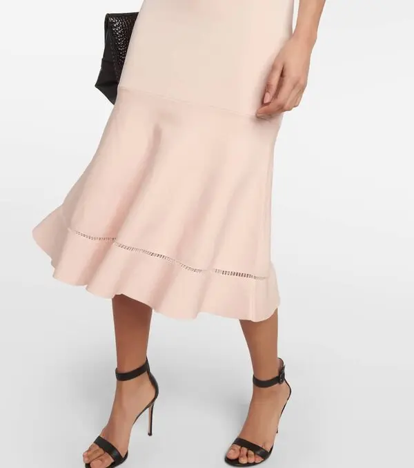 Victoria Beckham Flared Midi Dress