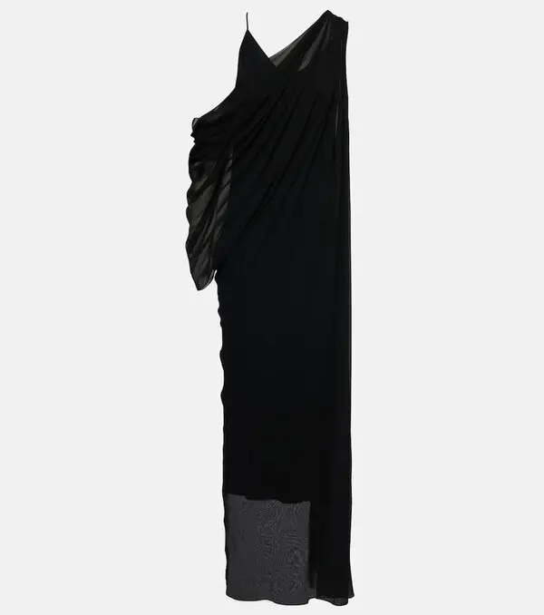 Khaite Taj Silk Gown