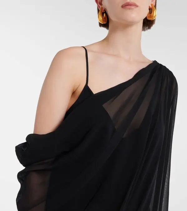 Khaite Taj Silk Gown
