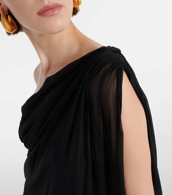 Khaite Taj Silk Gown