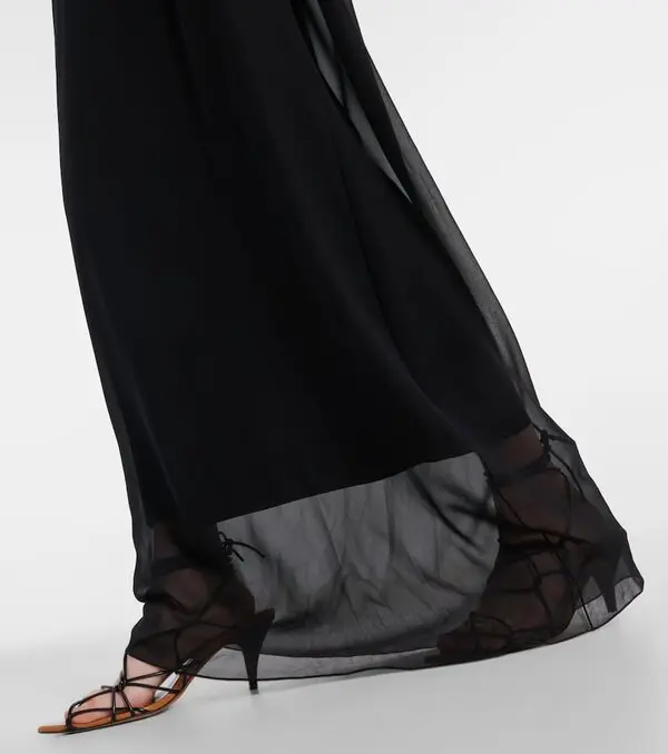 Khaite Taj Silk Gown