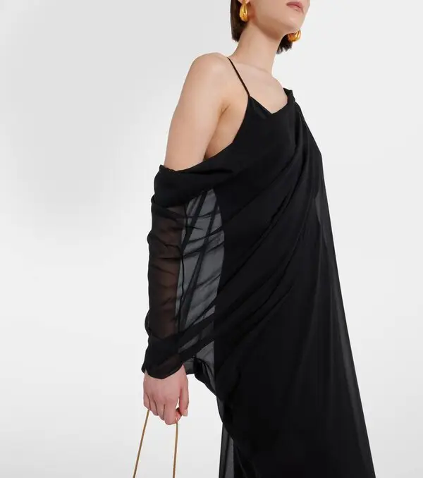 Khaite Taj Silk Gown