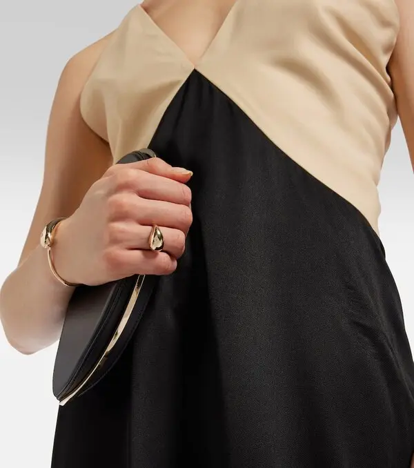 Mateo 14kt Yellow Water Droplet Ring