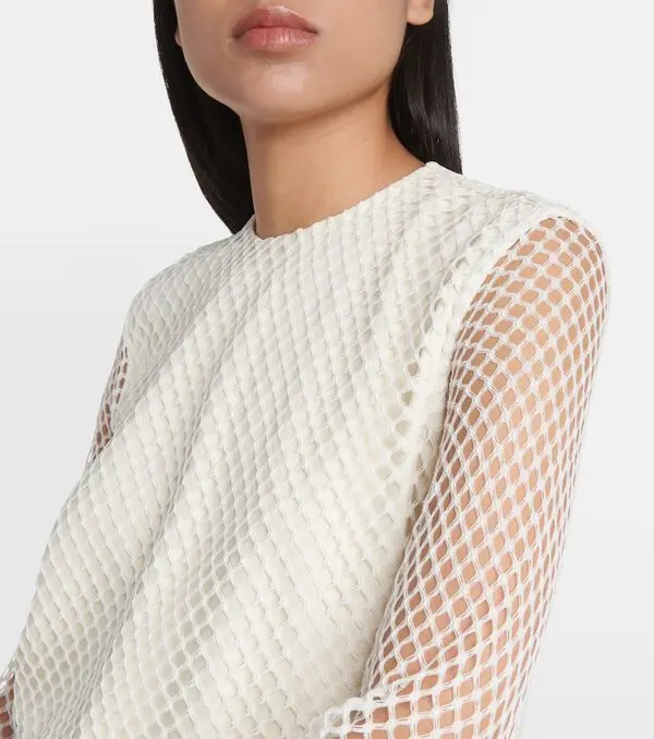 TOTEME Layered Lace Top