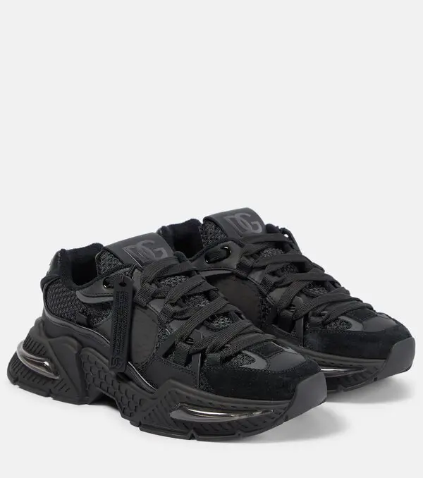 Dolce & Gabbana Airmaster Lace-up Sneakers
