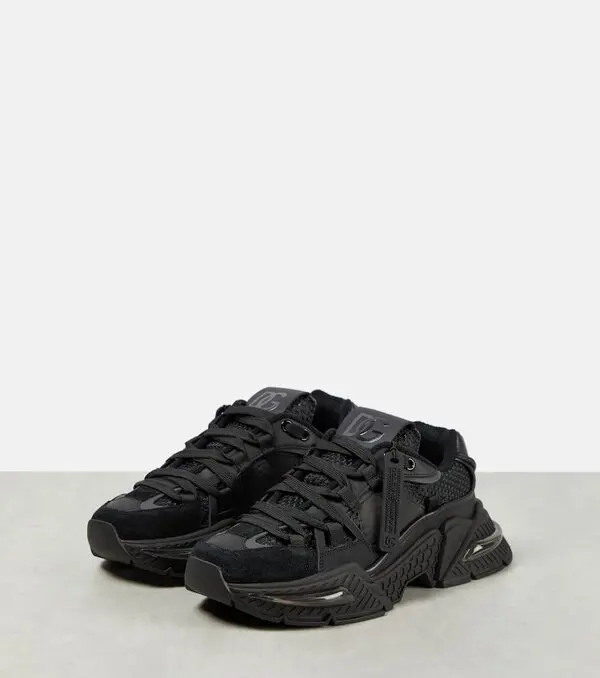 Dolce & Gabbana Airmaster Lace-up Sneakers