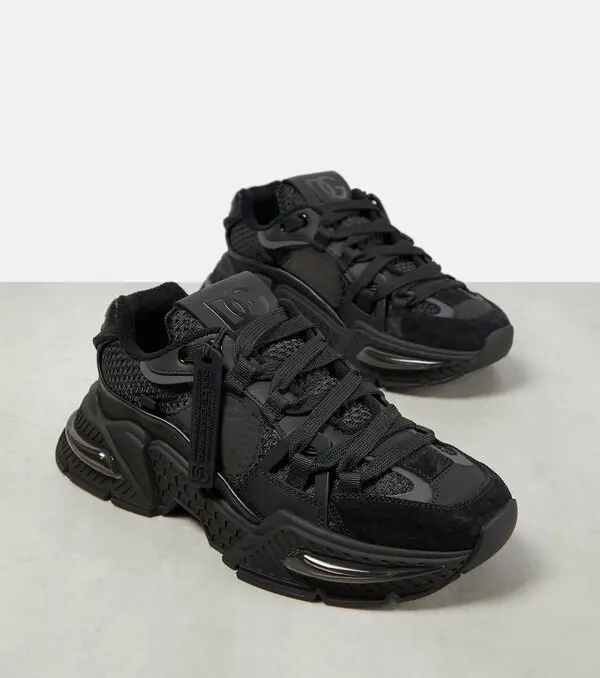 Dolce & Gabbana Airmaster Lace-up Sneakers