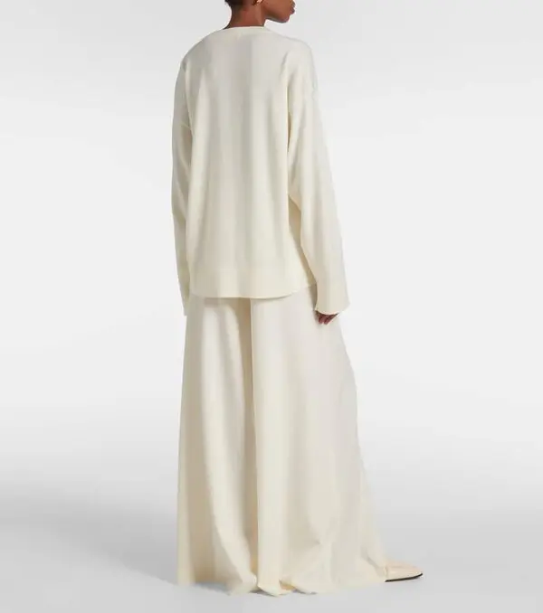 FFORME Ren Wool Sweater - White