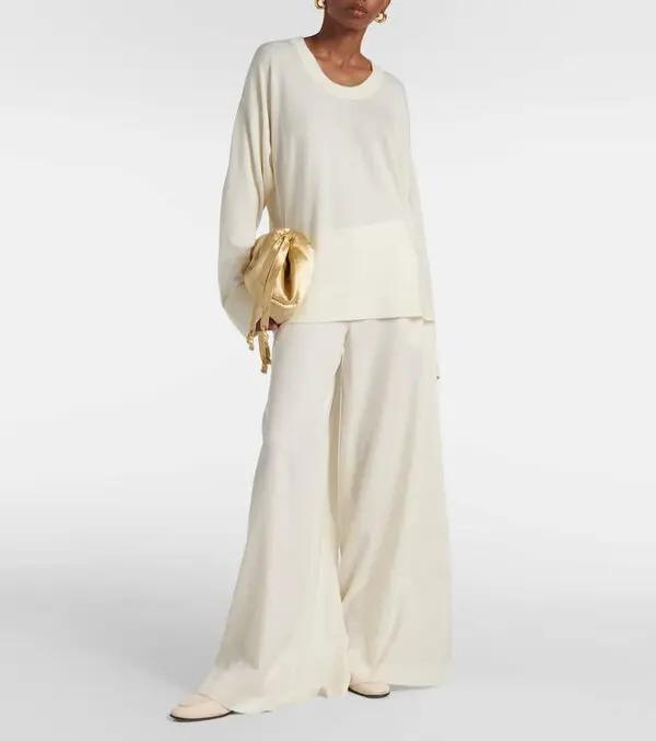 FFORME Ren Wool Sweater - White
