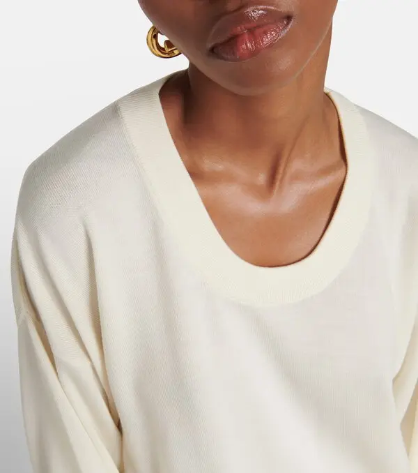FFORME Ren Wool Sweater - White