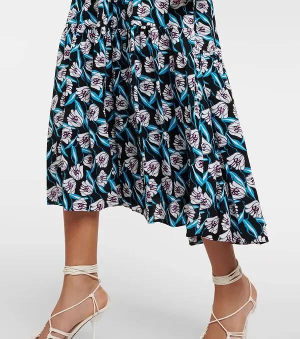 Diane Von Furstenberg Gil Shirtdress