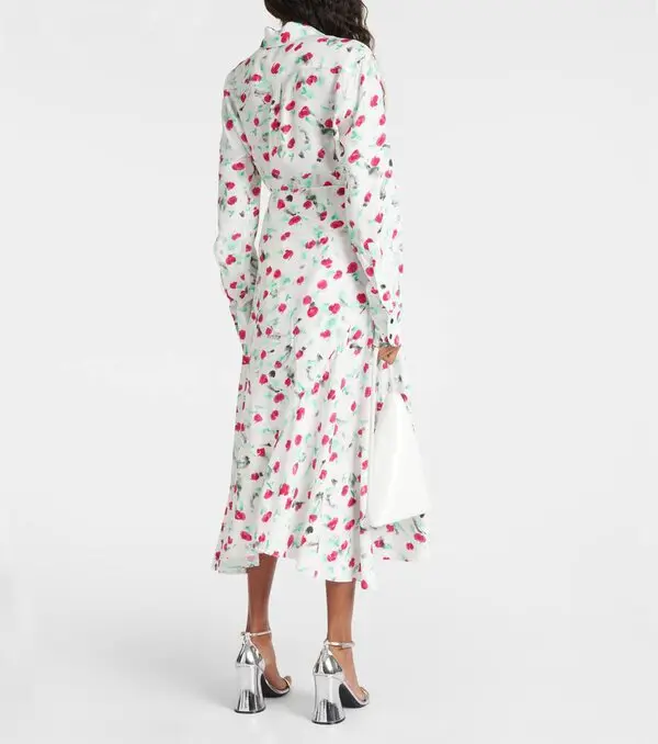 Marni Printed Midi Skirt