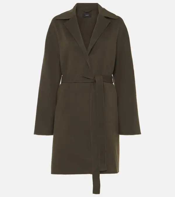 JOSEPH Light Double Face Cranwood Coat