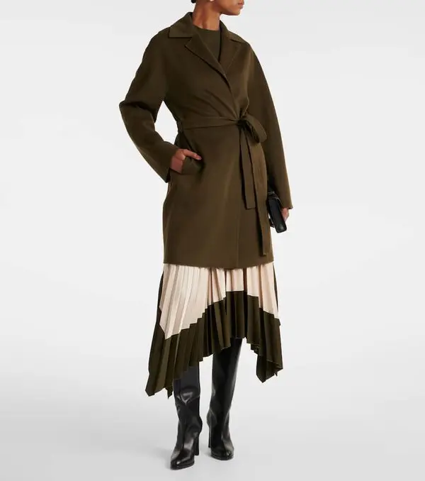 JOSEPH Light Double Face Cranwood Coat