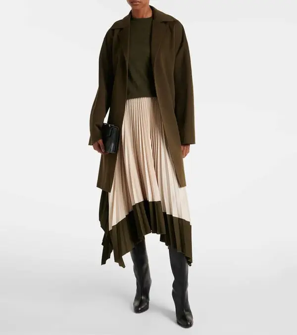 JOSEPH Light Double Face Cranwood Coat