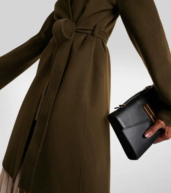 JOSEPH Light Double Face Cranwood Coat