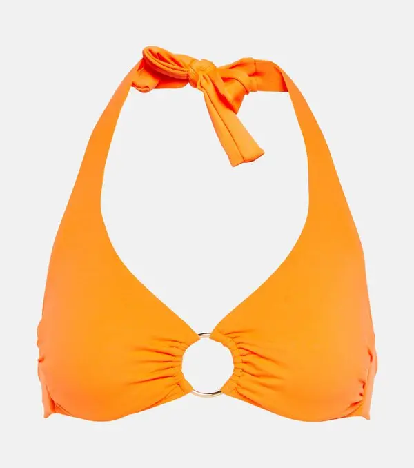 Melissa Odabash Brussels Bikini Top - Orange