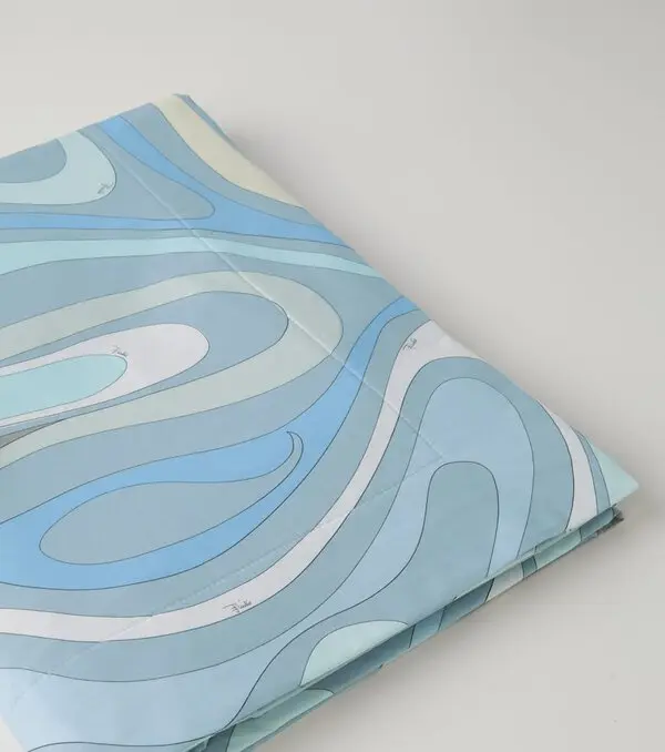 Emilio Pucci Marmo Cotton Beach Towel