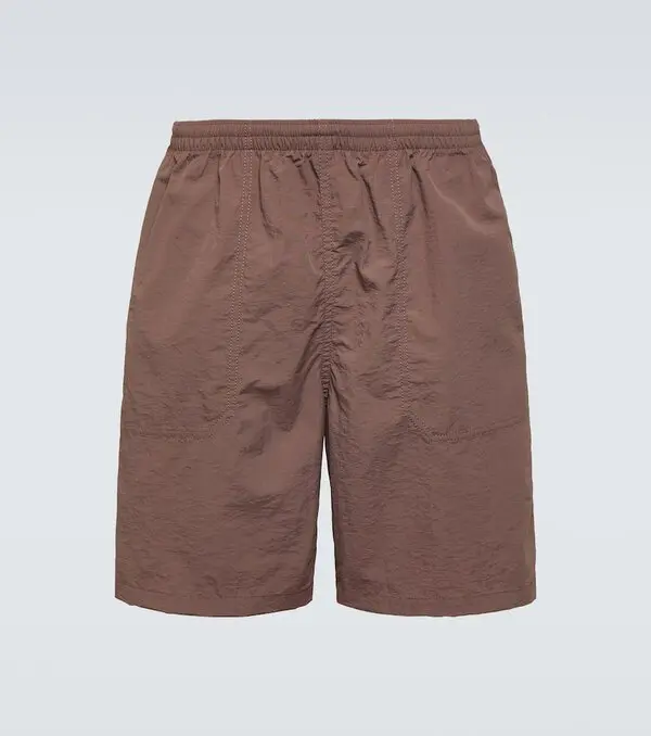 Undercover Technical Shorts - Brown