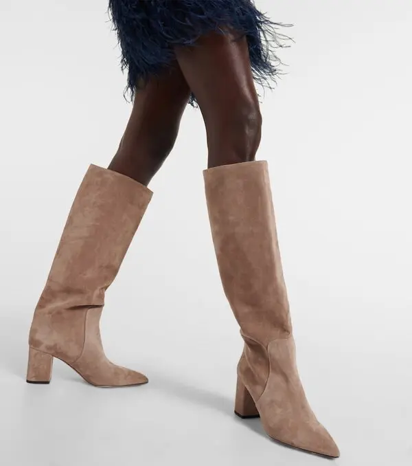 Paris Texas Anja 70 Suede Boots