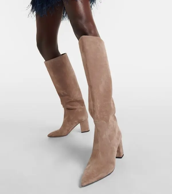 Paris Texas Anja 70 Suede Boots