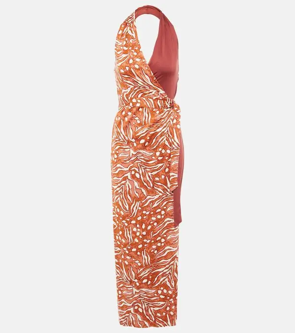 Diane Von Furstenberg Chase Jersey Wrap Dress