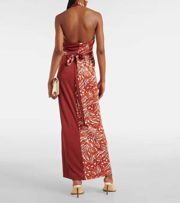 Diane Von Furstenberg Chase Jersey Wrap Dress