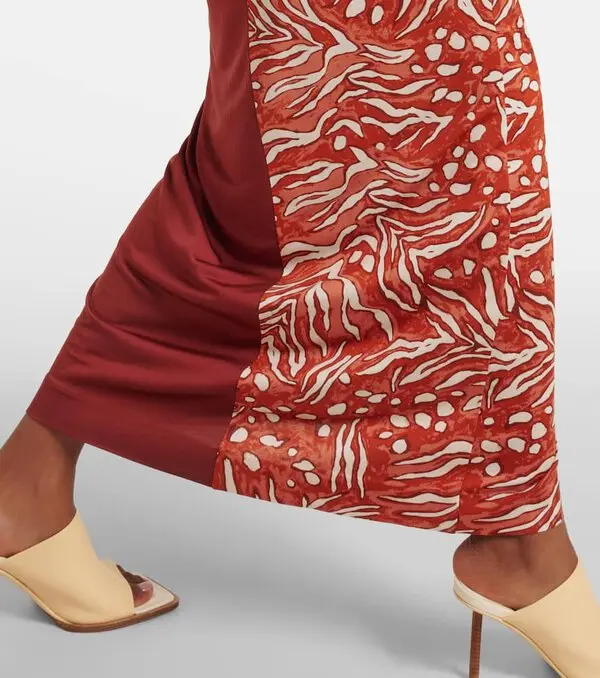 Diane Von Furstenberg Chase Jersey Wrap Dress