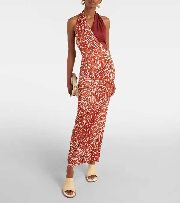 Diane Von Furstenberg Chase Jersey Wrap Dress