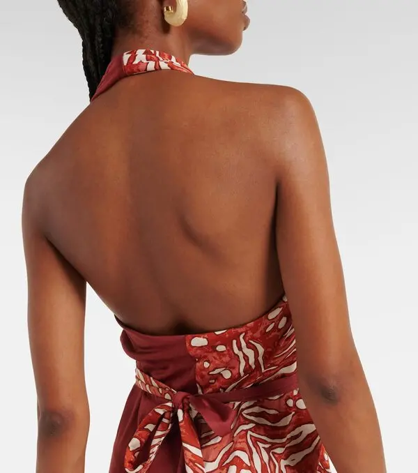 Diane Von Furstenberg Chase Jersey Wrap Dress