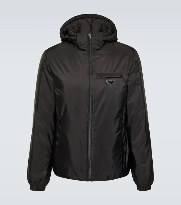 Prada Re-nylon Puffer Jacket
