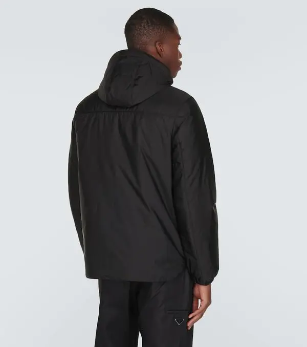 Prada Re-nylon Puffer Jacket