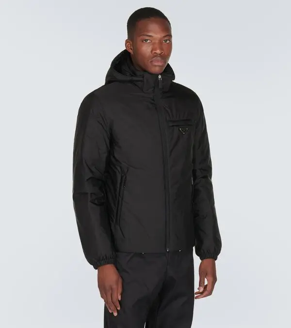 Prada Re-nylon Puffer Jacket