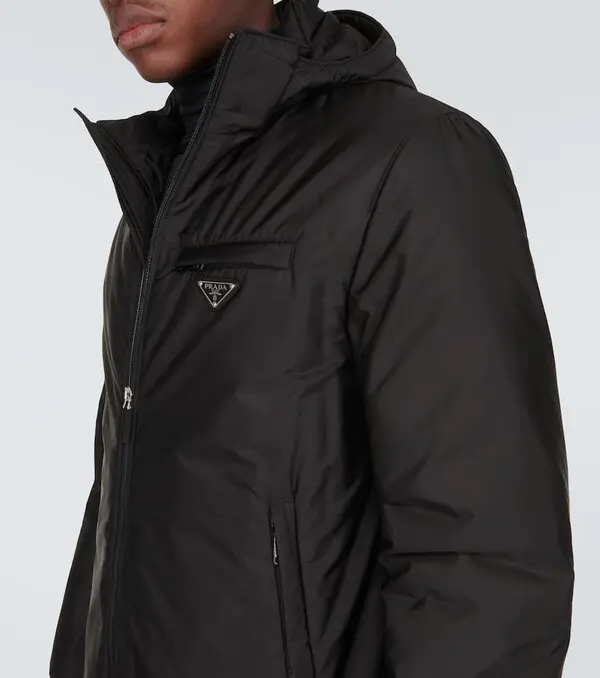 Prada Re-nylon Puffer Jacket