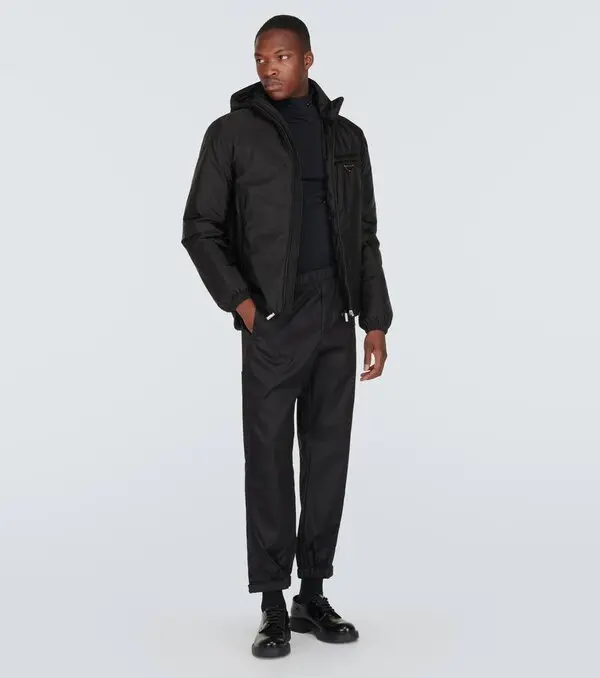Prada Re-nylon Puffer Jacket