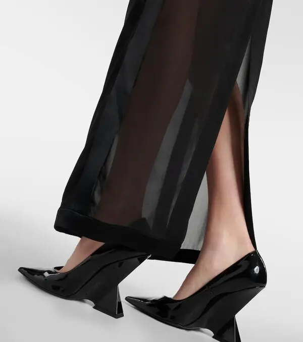 DIDU Mesh Maxi Skirt