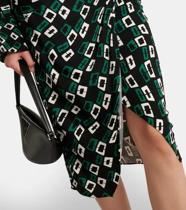Diane Von Furstenberg Willow Printed Skirt