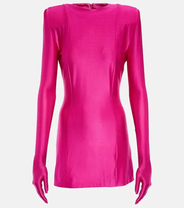 Vetements Diva Jersey Minidress