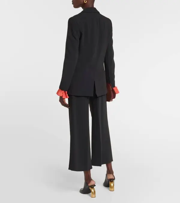 Etro Single-breasted Cady Blazer