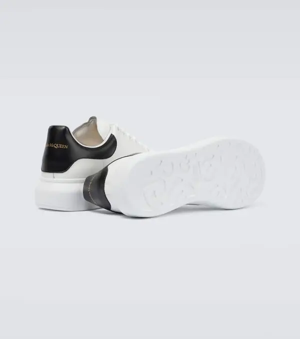 Alexander McQueen Oversized Leather Sneakers
