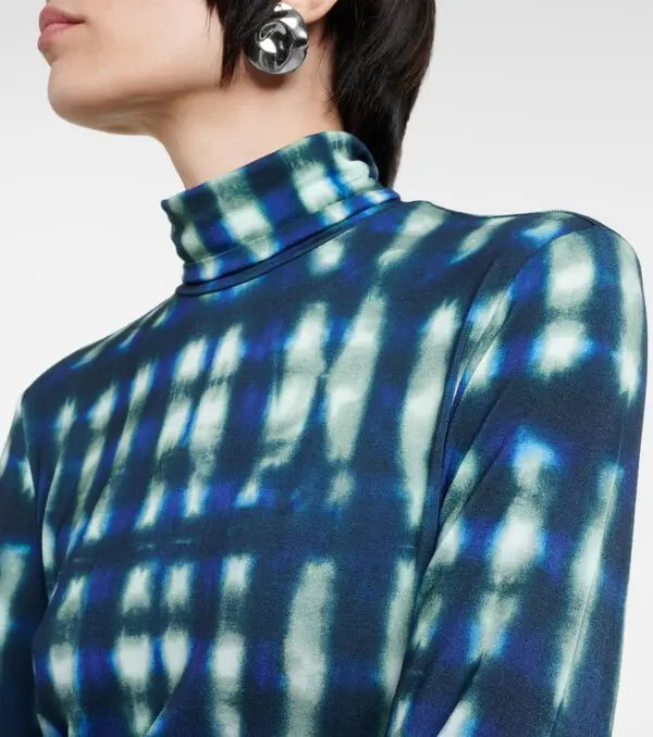 Proenza Schouler White Label Audrey Tie-dye Top