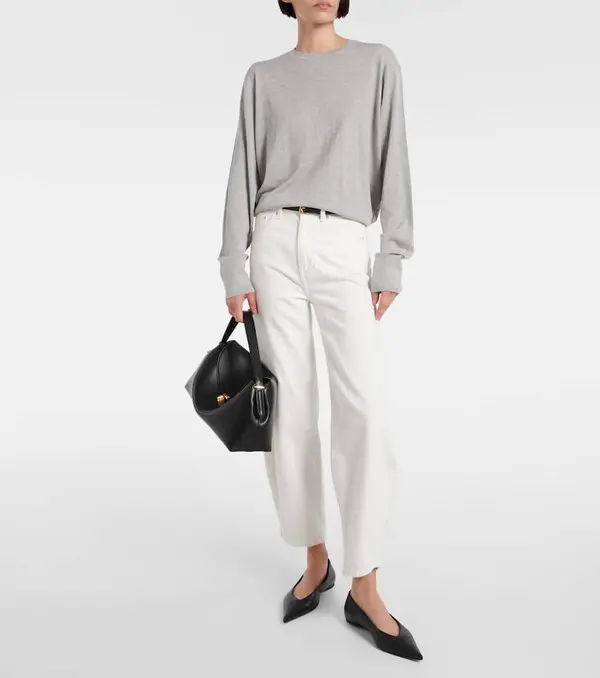 TOTEME Silk And Cashmere-blend Sweater