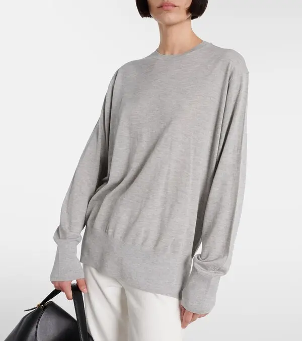 TOTEME Silk And Cashmere-blend Sweater