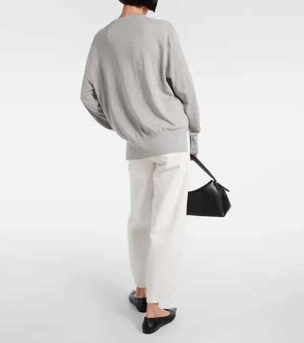 TOTEME Silk And Cashmere-blend Sweater