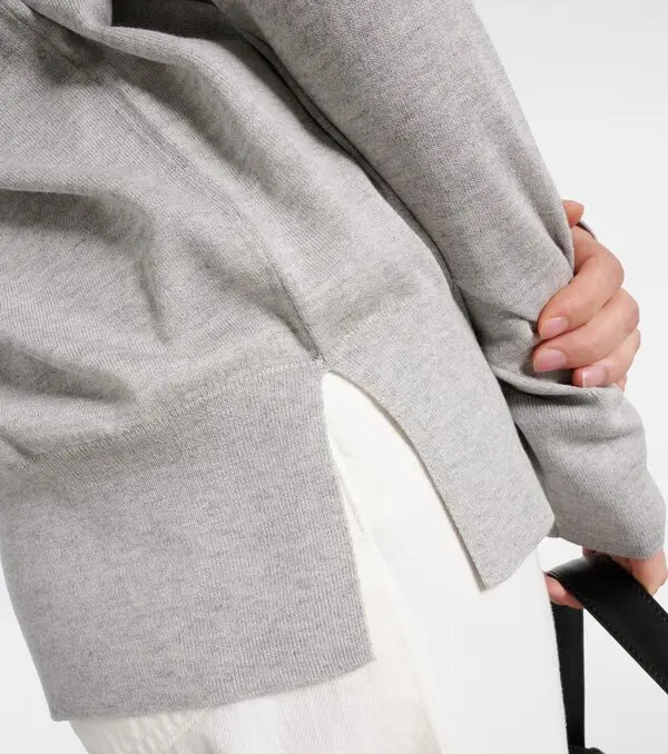 TOTEME Silk And Cashmere-blend Sweater