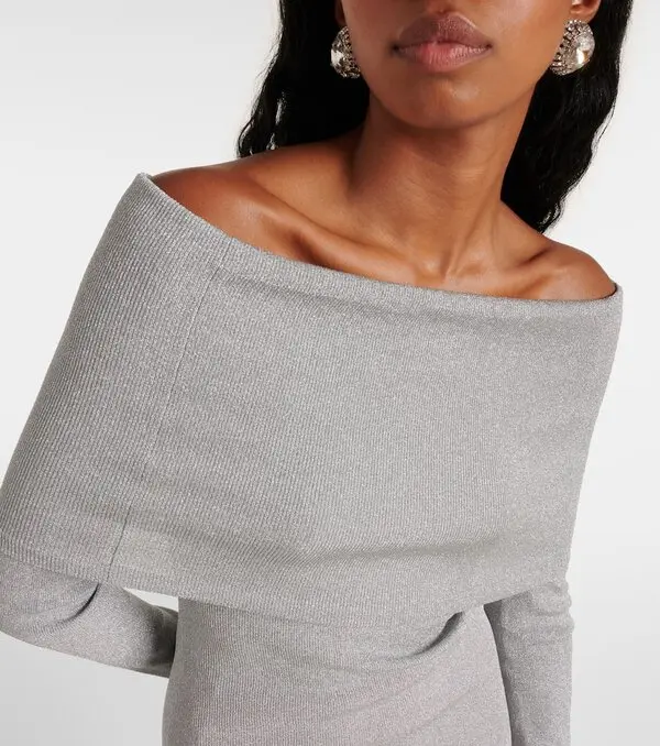 Galvan Corte Off-shoulder Top