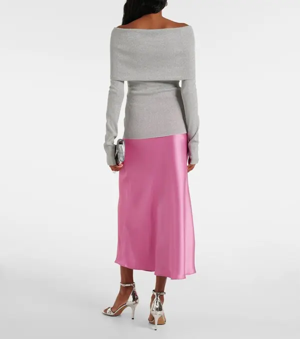 Galvan Corte Off-shoulder Top