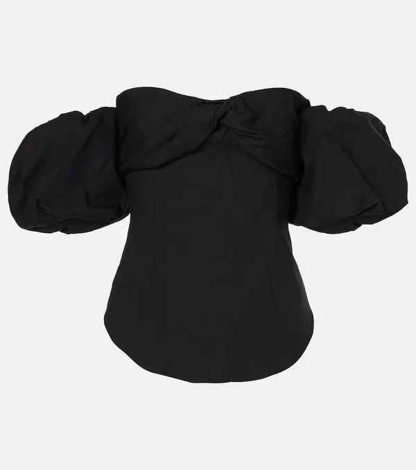 Isabel Marant Étoile Daniela Off-shoulder Top