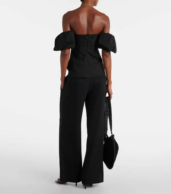 Isabel Marant Étoile Daniela Off-shoulder Top